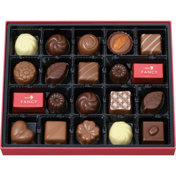 内容：チョコレート20個、手提げ袋付き形態：メーカー包装済み箱サイズ：216×25×150mm重量：200g原産国：日本賞味期限：製造日より常温240日アレルギー：小麦・乳配送方法：メール便備考：ポスト投函・日時指定不可・1個から送料無料ひ...