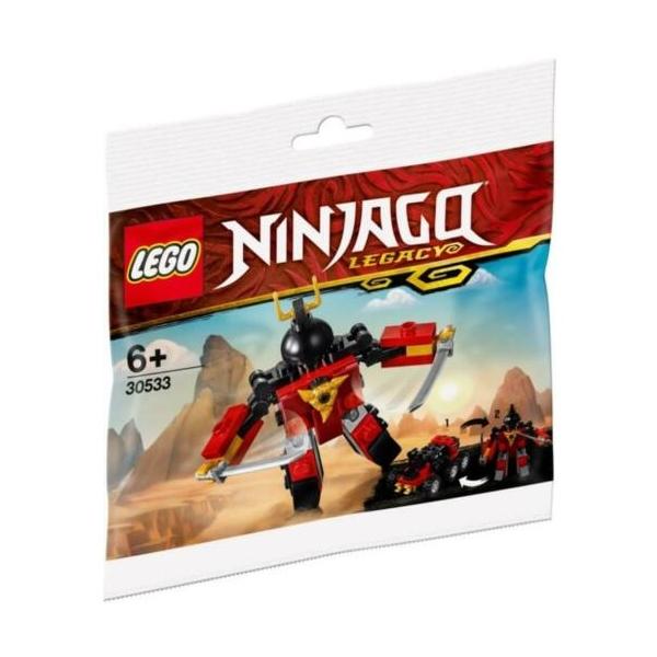 レゴニンジャゴーシリーズより、サムXのミニセットです。