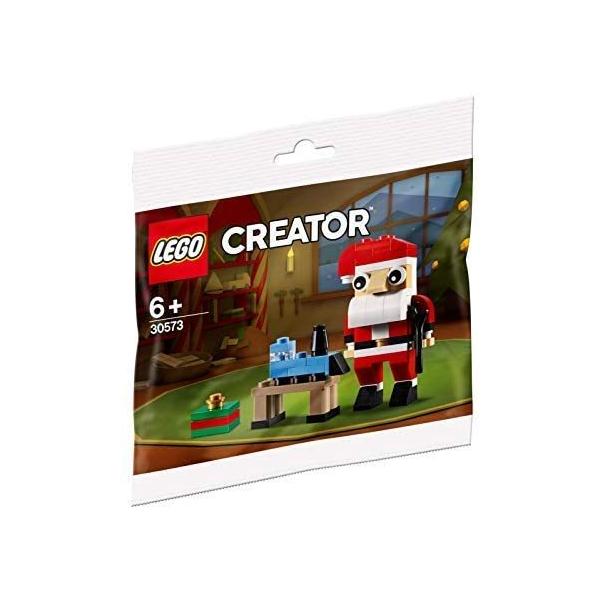 レゴクリエイターシリーズより、サンタクロースのミニセットです。