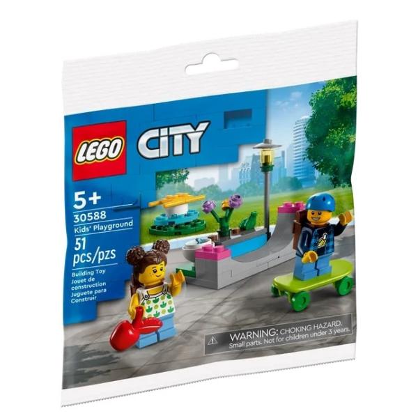 メーカー：LEGO スペック：新品未開封 商品説明：レゴシティシリーズより、プレイグラウンドのミニセットです。
