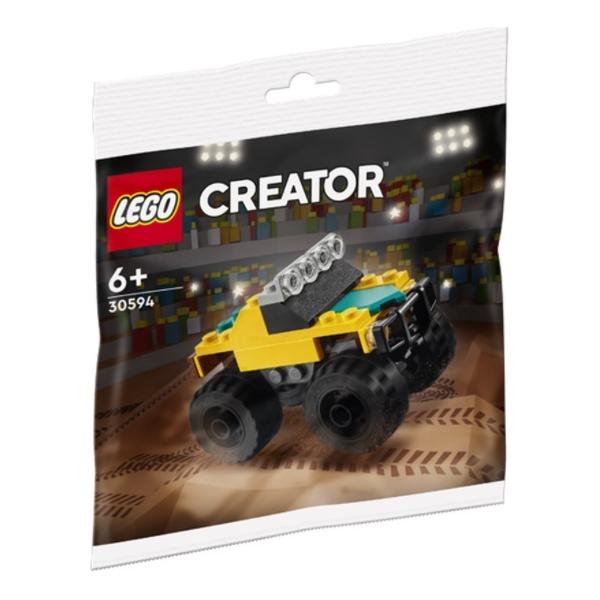メーカー：LEGO スペック：新品未開封 商品説明：レゴクリエイターシリーズより、モンスタートラックのミニセットです。