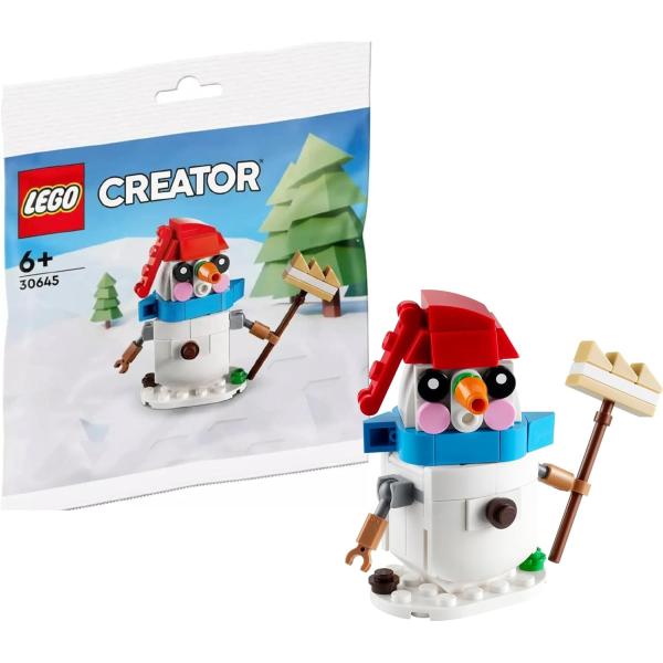 メーカー：LEGO スペック：新品未開封 商品説明：レゴクリエイターシリーズより、雪だるまのミニセットです。
