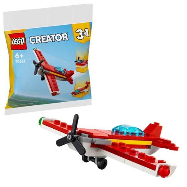 メーカー：LEGO スペック：新品未開封 商品説明：レゴクリエイターシリーズより、赤い飛行機のミニセットです。