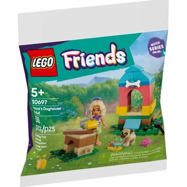 メーカー：LEGO スペック：新品未開封 商品説明：レゴフレンズシリーズから、ノバの犬小屋づくりのミニセットです。