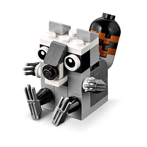 レゴマンスリーミニビルドシリーズより、アライグマのミニセットです。