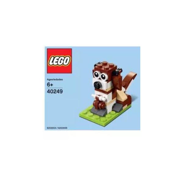 レゴマンスリーミニビルドシリーズより、セントバーナードのミニセットです。