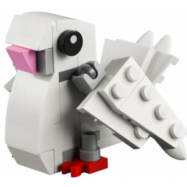 メーカー：LEGO スペック：新品未開封 商品説明：レゴより、世界人権デーの象徴である白いハトのミニセットです。