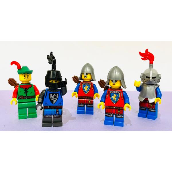 メーカー：LEGO スペック：ミニフィギュアのみ、クリアパックに封入して発送いたします。 商品説明：兵士のミニフィギュア5体セットです。