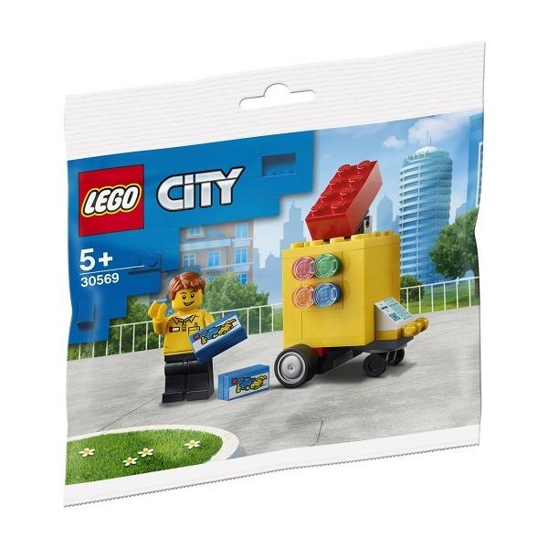 レゴ シティより、レゴスタンドのミニセットです。