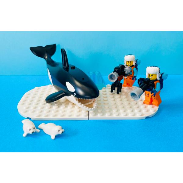 メーカー：LEGO スペック：新品未開封 商品説明：南極の探検隊のパーツセットです。