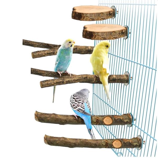 「商品情報」とまり木は、オウム、コンゴインコ、文鳥、オカメインコなど多種類の鳥類に使える。多頭飼い、予備に便利な人気のY型長2本、切り株2個、直線2本、取り付け金具のセット。自然木使用で脚に良くなじみにぎり心地も抜群。設置簡単、工具は不要。...