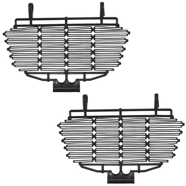 「商品情報」高度な防犯機能を備えた自転車カゴネット この自転車カゴネットは、頑丈なプラスチック製で、耐久性に優れ、バスケットの中身を飛び出しやひったくりから確実に守ります。繊細なデザインが荷物を隠し、視覚的にも盗難を防ぎます。安心してお使い...