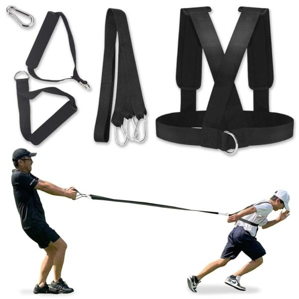 「商品情報」「主な仕様」走りのパフォーマンスを高める筋力トレーニング このショルダーハーネスは、肩や腰にかかる負荷を均等に分散し、体へのダメージを最小限に抑えながら、効果的に筋力やスピードを鍛えることが可能なため、激しいトレーニングにも安心...