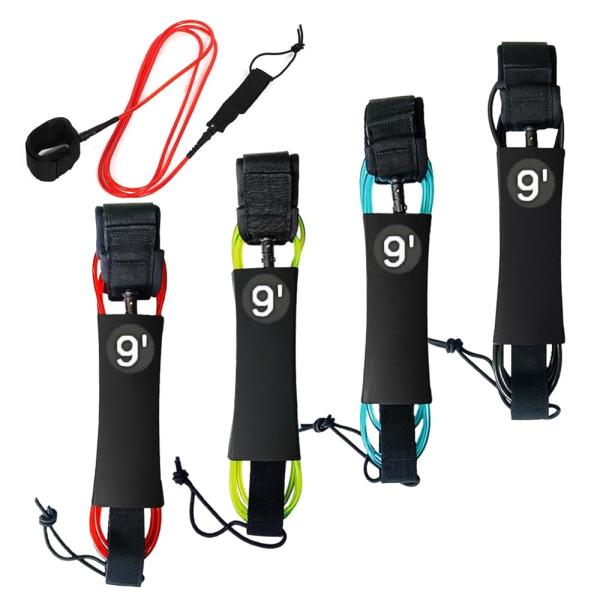 「商品情報」【安全性を高めるサーフィン必須アイテム】 リーシュコードは、サーフィン中の安全を守るための重要な装備です。ボードが波に流されるのを防ぎ、サーファーがすぐにボードに戻れるため、転倒時の危険を軽減します。特に初心者から上級者まで幅広...