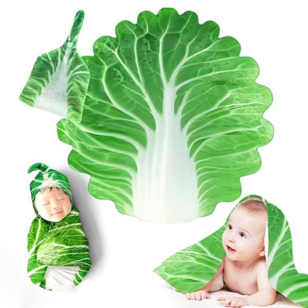 「商品情報」【思わず写真を撮りたくなる！デザインの可愛いおくるみ】 リアルでユニークな見た目が特徴のブランケット＆キャップセットは、新生児のかわいらしさを最大限に引き立ててくれます。赤ちゃんの記念撮影やニューボーンフォトにも最適で、SNS映...