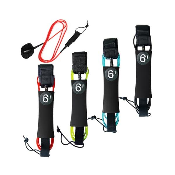 「商品情報」「主な仕様」【安全性を高めるサーフィン必須アイテム】 リーシュコードは、サーフィン中の安全を守るための重要な装備です。ボードが波に流されるのを防ぎ、サーファーがすぐにボードに戻れるため、転倒時の危険を軽減します。特に初心者から上...