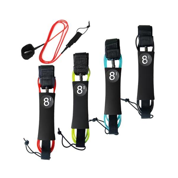 「商品情報」「主な仕様」【安全性を高めるサーフィン必須アイテム】 リーシュコードは、サーフィン中の安全を守るための重要な装備です。ボードが波に流されるのを防ぎ、サーファーがすぐにボードに戻れるため、転倒時の危険を軽減します。特に初心者から上...