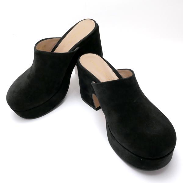 ブランド：　Gianvito Rossi　　　　　　ジャンヴィト・ロッシ商品名　：　LYSS　　　　　　ミュール程度　　：　SA（試し履き程度）サイズ　：　35(22cm相当)※詳細は下部の商品詳細をご確認ください。