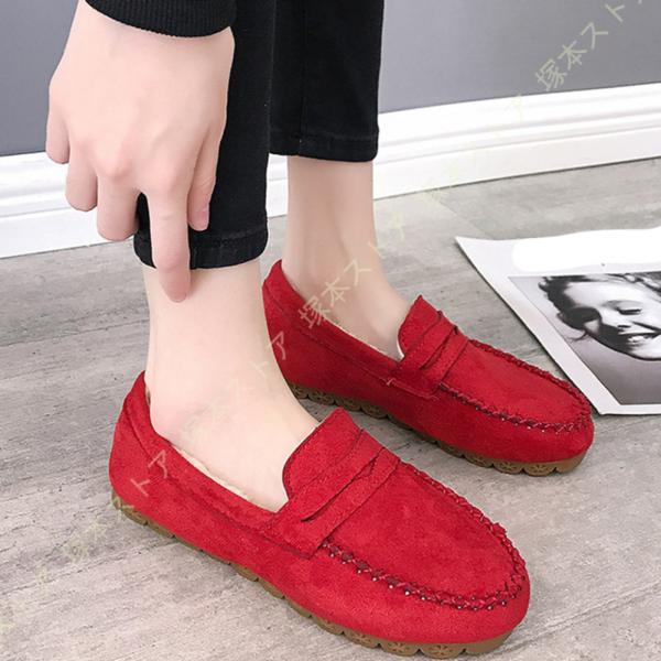 【発売日：2022年11月24日】裏起毛なので、ワンサイズ（＋0.5cm）upをお進めします。◆おしゃれに、手軽に、カジュアルに。毎日のお出掛けを楽しむなら裏起毛 スリッポンがおすすめ。◆散歩や買い物などで、スーパーやショッピングモール等へ...