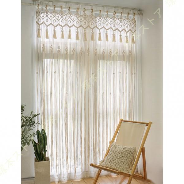 【発売日：2023年02月10日】製品材質：コットンコード適用場合：結婚式の装飾、家の装飾【ユニークなデザイン】ユニークな幾何学模様と抽象芸術がお部屋に芸術的な雰囲気を加えます。キッズベッドルーム、リビング、廊下、スタジオ、アパート、ホーム...