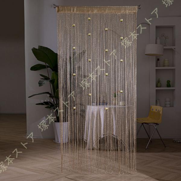 【発売日：2025年07月01日】のれん 製品サイズ:幅cm*丈cm 100*200cm機能：レースカーテンであなたの家を飾る洗濯OK！洗濯の際はのれん棒を外してください。ご注文確定の前にもう一度サイズと色のご確認をお願い致します。各商品写...