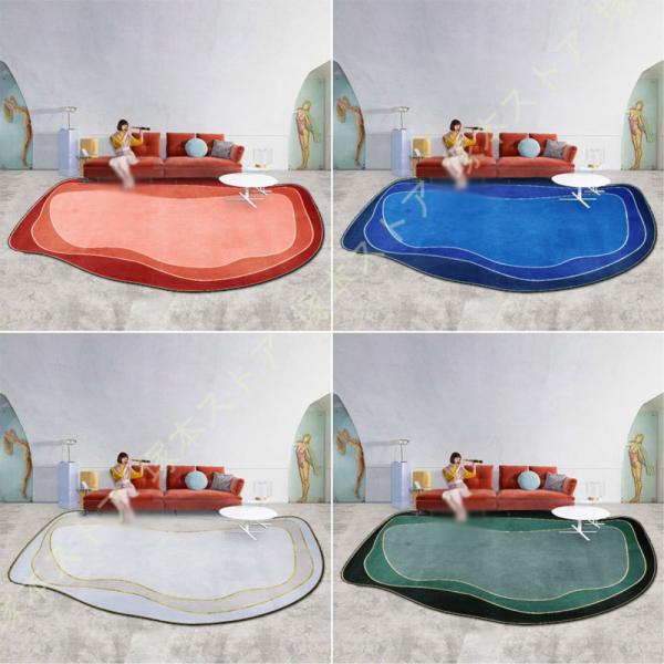 【発売日：2022年09月07日】【表面】ポリエステル【裏面】点塑の不織布◆ズレにくい裏面には不織布を使用しています。不織布はクッションのような役割があるため、裏面の生地はフローリングなどを傷つけないつくりになっています。◆防ダ二・抗菌・防...