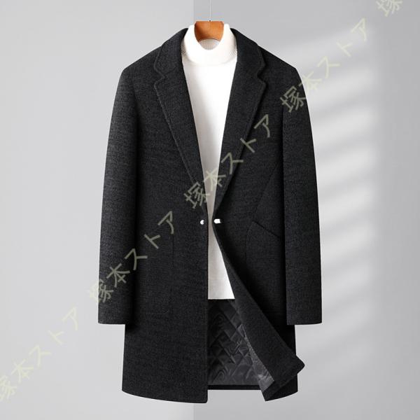 【発売日：2023年09月13日】【仕様】●冬のオシャレをワンランクUPしてくれるコート。 ●防風性良い、シワになりにくく型崩れしにくい、純綿よりも保温性が優れています。●大人な雰囲気とこなれた感を演出してくれます。● 厚手の生地でしっかり...