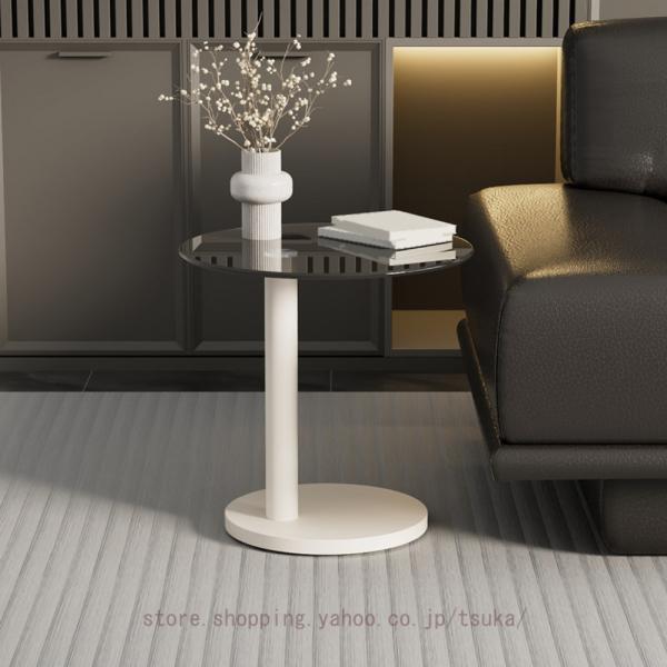 【発売日：2025年09月19日】【材質】厚み強化ガラス+炭素鋼製フレーム、安定した圧縮性能、強力な耐荷重能力、耐久性、安定性、強度を採用しています! ソファーテーブルのエッジは丸く、細かく磨かれ、滑らかでバリがなく、衝突や怪我を避けること...