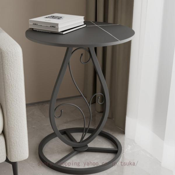 【発売日：2025年09月19日】【材質】岩板+炭素鋼製フレーム、安定した圧縮性能、強力な耐荷重能力、耐久性、安定性、強度を採用しています! ソファーテーブルのエッジは丸く、細かく磨かれ、滑らかでバリがなく、衝突や怪我を避けることができます...