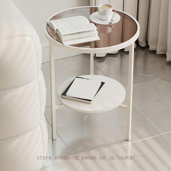 【発売日：2025年09月19日】【材質】厚み強化ガラス+炭素鋼製フレーム、安定した圧縮性能、強力な耐荷重能力、耐久性、安定性、強度を採用しています! ソファーテーブルのエッジは丸く、細かく磨かれ、滑らかでバリがなく、衝突や怪我を避けること...