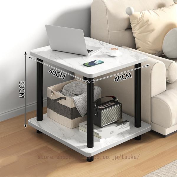 【発売日：2025年09月22日】【厳選した材質】天板は高い品質な板材を採用しており、掃除しやすくて擦り傷に強いです!また、耐久性と耐荷重性に優れています! ソファーテーブルのエッジは丸く、細かく磨かれ、滑らかでバリがなく、衝突や怪我を避け...