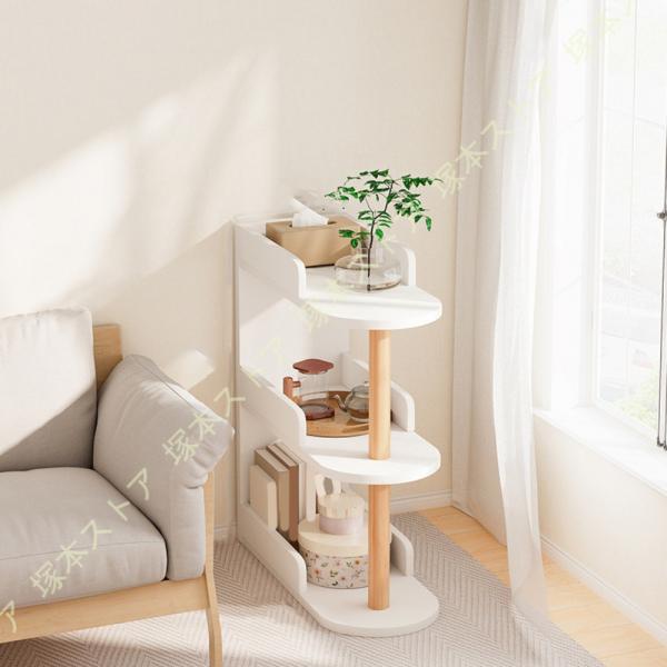 【発売日：2025年09月25日】【木製ラック】このベッドサイドテーブルは高い品質のボードで作られており、非常に強く、強い耐荷重性があり、掃除が簡単!【組み立てとお手入れが簡単】コーヒーテーブルは、付属の工具を使用して15分以内に簡単に組み...