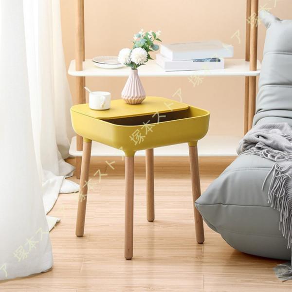 【発売日：2025年09月25日】【高い品質の素材】天板は高い品質のPPを採用しており、強度と耐久性に優れ、耐荷重性が高い!傷や汚れがつきにくいこぼしてもさっと拭くだけ、お手入れ簡単です!【完璧な装飾】ソファサイドテーブルは生活の質を高めま...
