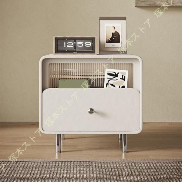 【発売日：2025年09月30日】【テーブル材質】無垢材+超繊皮の包み、堅牢無垢材，汚れに強く摩耗に強い，しなやか超繊皮，木目が美しいです，繊細で柔軟で、柔軟に引き裂くことに抵抗します!完全着地設計、傾きにくいです!【ガラス引き出し】 ナイ...