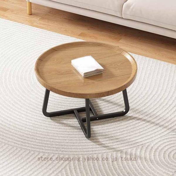 【発売日：2025年09月30日】【耐久性のある素材】このソファエンドテーブルは、高密度板材テーブルトップと金属フレームで作られており、安定性と耐久性が向上しています!スプレー処理された鉄のフレームは、耐傷性と耐水性を高め、ティーテーブルの...