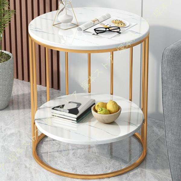 【発売日：2025年10月05日】【材質】岩板+炭素鋼製フレーム、安定した圧縮性能、強力な耐荷重能力、耐久性、安定性、強度を採用しています! ソファーテーブルのエッジは丸く、細かく磨かれ、滑らかでバリがなく、衝突や怪我を避けることができます...