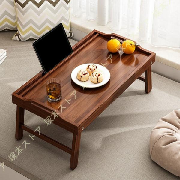 【発売日：2025年10月05日】【優れる素材】竹製のこのサイドテーブルは、どんなお部屋にも自然に溶け込み、家庭生活に魅力とスタイルをもたらします!【収納便利】 折り畳み式のため、収納が簡単で、省スペースです!不使用の時に、両足を畳むことが...