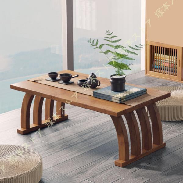 【発売日：2025年10月05日】【高い品質の素材】 このティーテーブルは、表面が滑らかで、摩耗しにくく、傷がつきにくい高い品質の竹素材で作られています! 天板は厚くて丈夫なので、曲がったり割れたりする心配がなく、日常のアイテムをしっかりと...