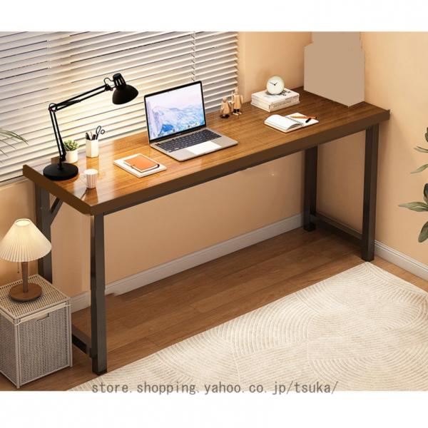 【発売日：2025年10月15日】【材質】コンピュータデスクは、金属フレーム+上質なプレート構成されています!商品は滑らかで繊細な、おっとりしている美観、お手入れ簡単、耐摩耗性、耐水性!切創・衝突防止ため、机の縁が丸い、お客様の体を守る!ご...