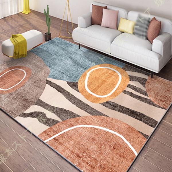 【発売日：2023年03月02日】素材：表面：ポリエステル；裏面/ 不織布(滑り止め加工)  特徴：デコレーション 防音/ 防ダニ/抗菌/消臭/耐磨耗性、洗える、滑り止め付き、色褪せなし、遊び毛が出にくい「滑り止め付き」カーペットの底部には...