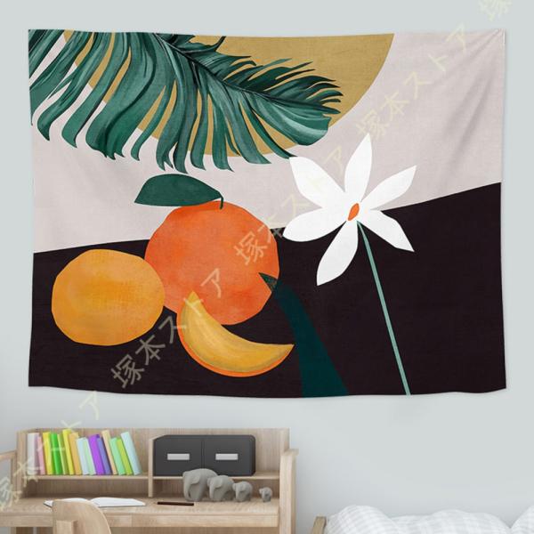 【発売日：2022年10月07日】素材：ポリエステル サイズ：100*75cm 、150*130cm 、200*150cm     部件付き：タペストリー、無痕フック、金属クリップ 届いてすぐに飾り付けできます！   【優れた性能】耐用性が...