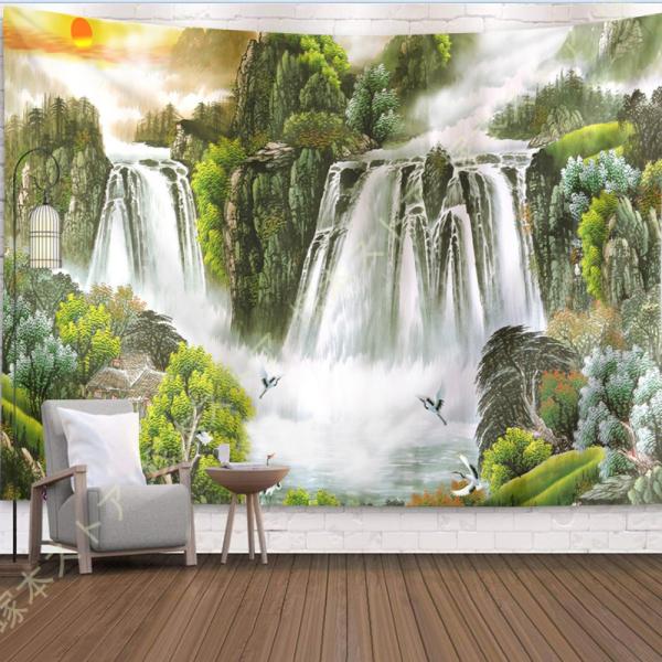 【発売日：2022年09月21日】素材：ポリエステル サイズ（高さ*幅）：75*95cm 、100*150cm 、130*150cm、 150*200cm、 150*230cm 、180*230cm 【部件付き】タペストリー、無痕フック、金...