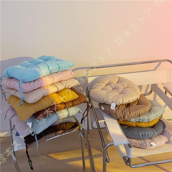 【発売日：2023年02月10日】【サイズ】（1個座布団）：40*40cm*1（2個座布団）：40*40cm*2（4個座布団）：40*40cm*4（6個座布団）：40*40cm*6；座布団だけの販売で。【持ち運び便利】 フロアクッションとし...