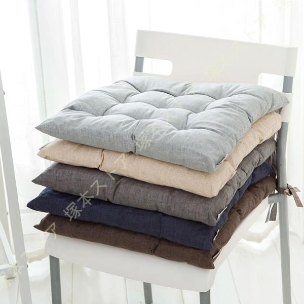 【発売日：2023年02月10日】本製品は厚さ5cmで。【サイズ】40*40*5cm 45*45*5cm 50*50*5cm；座布団だけの販売で。【素材】表地：ポリエステル 中身：綿【持ち運び便利】 フロアクッションとしてはもちろん，ダイニ...