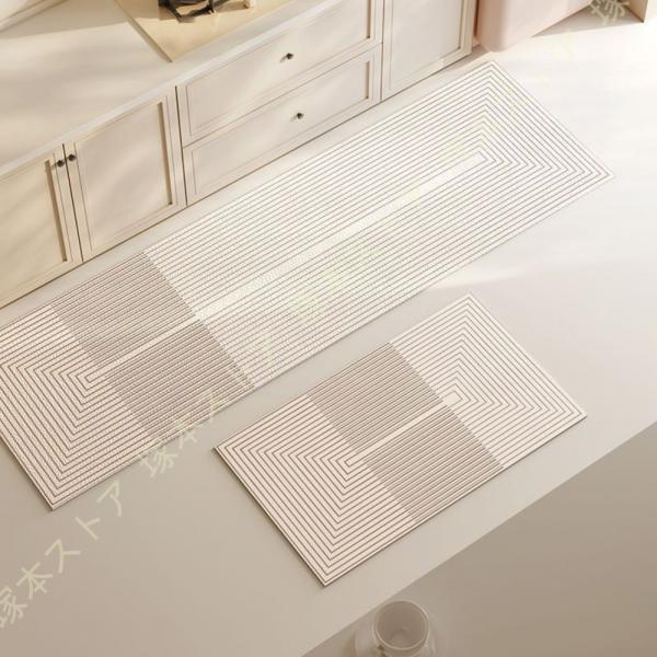 【発売日：2025年07月01日】表面材質：puレザー  裏面：滑り止め加工サイズ：40*60cm 40*120cm 50*80cm 50*140cm 60*90cm 60*160cm 80*120cm 80*180cm商品の特徴★水や油汚...