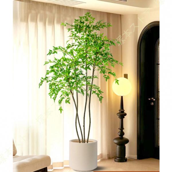 【発売日：2025年06月11日】こちらの製品は、プラスチックとワイヤーで作られており、リアルな触感が特徴です。１、サイズが写真に示す寸法を参考にしてください。２、セットでご購入の場合、サイズの関係上、人工植物1パックと樹脂の鉢1パックをお...