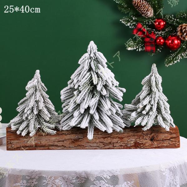 【発売日：2023年10月20日】１、卓上 クリスマスツリー：高60CM。（ツリー+オーナメント+ライト）。２、小型：クリスマスの雰囲気を醸し出す。卓上クリスマスツリーはどこにでも置いて、クリスマスの雰囲気を盛り上げてくれます。お宅のインテ...