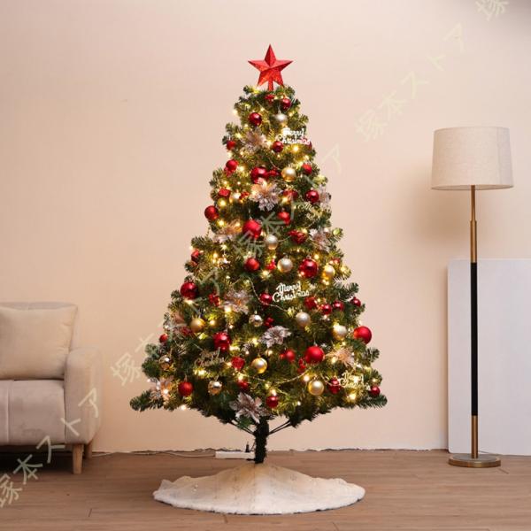 【発売日：2023年09月22日】ご注文前にサイズをご確認ください。大型商品のため、品質に問題がある場合を除き、返品・交換は受け付けておりません。 ご質問がございましたら、時間内にメールでお問い合わせください。１、クリスマスツリー高さ ：約...