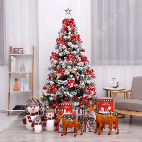 【発売日：2023年10月07日】ご注文前にサイズをご確認ください。大型商品のため、品質に問題がある場合を除き、返品・交換は受け付けておりません。 ご質問がございましたら、時間内にメールでお問い合わせください。１、クリスマスツリー高さ ：約...