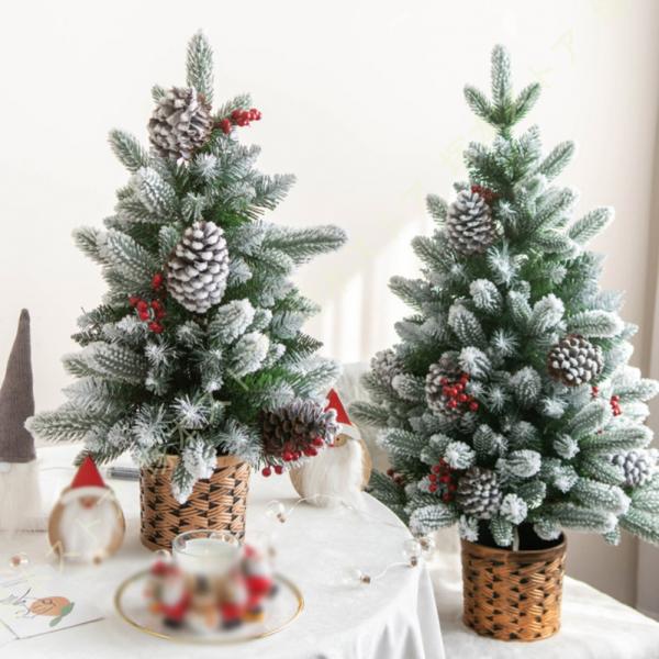 【発売日：2023年09月14日】１、卓上 クリスマスツリー：高45cm、60cm。（ツリーのみ、飾りなし）。２、小型：クリスマスの雰囲気を醸し出す。卓上クリスマスツリーはどこにでも置いて、クリスマスの雰囲気を盛り上げてくれます。お宅のイン...